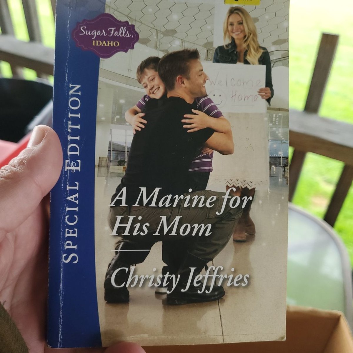 A Marine for His Mom by Christy Jeffries, Christy Jeffries