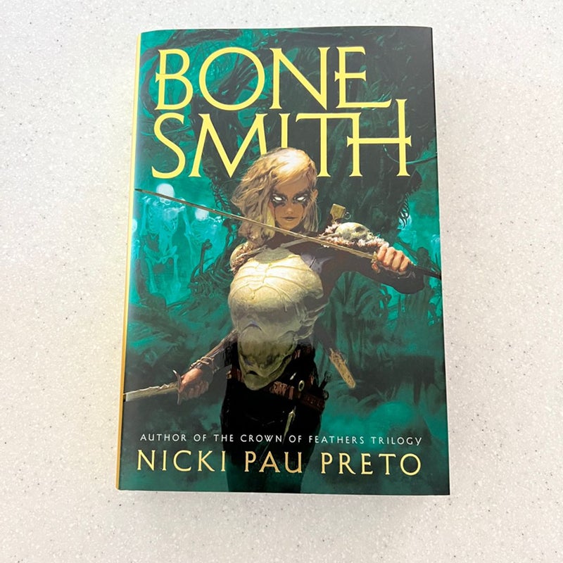 Bonesmith Fairyloot Edition by Nicki Pay Preto, Hardcover | Pangobooks