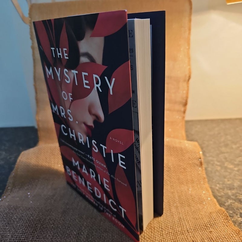 The Mystery of Mrs. Christie by Marie Benedict, Hardcover | Pangobooks