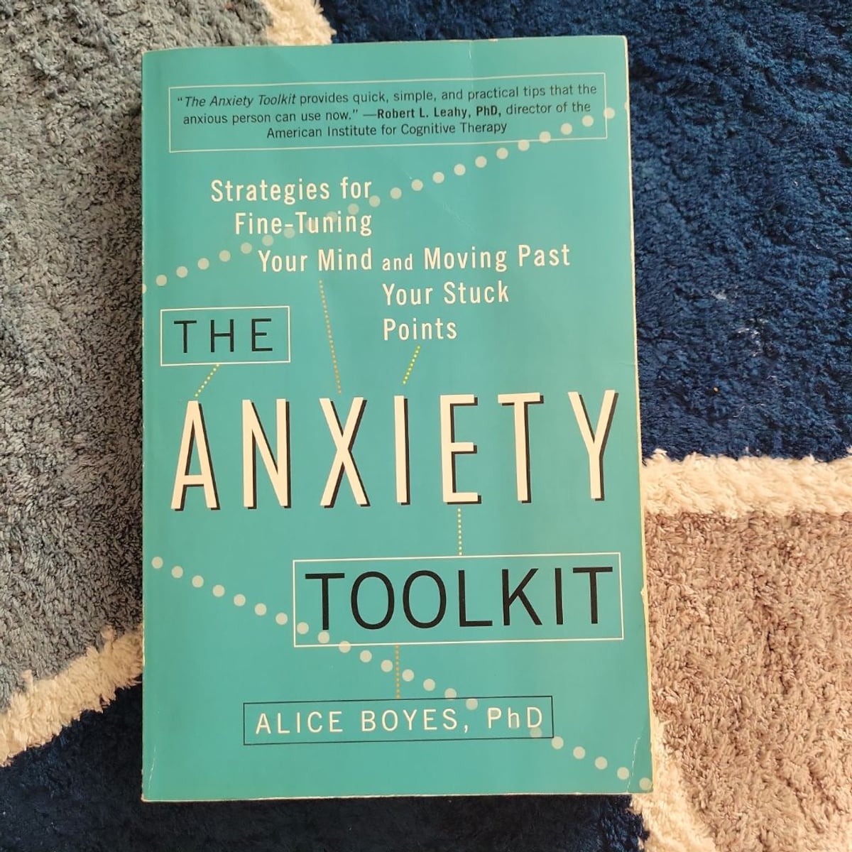 The Anxiety Toolkit by Alice Boyes