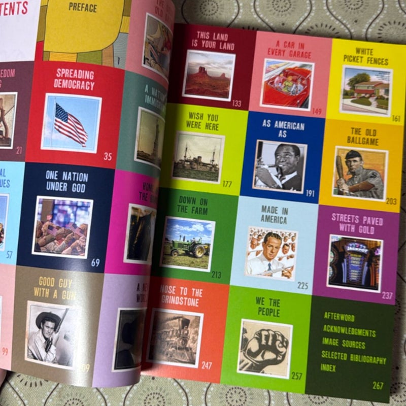 America Redux: Visual Stories from Our Dynamic History by Ariel Aberg-Riger