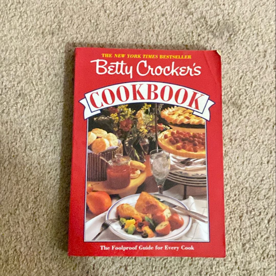 betty crockers cook book by betty crocker, Paperback | Pangobooks