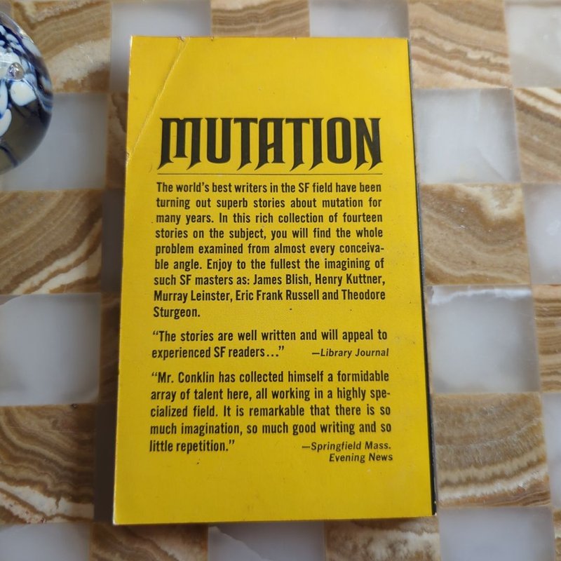 Science-Fiction Adventures in Mutation by Groff Conklin, Paperback ...
