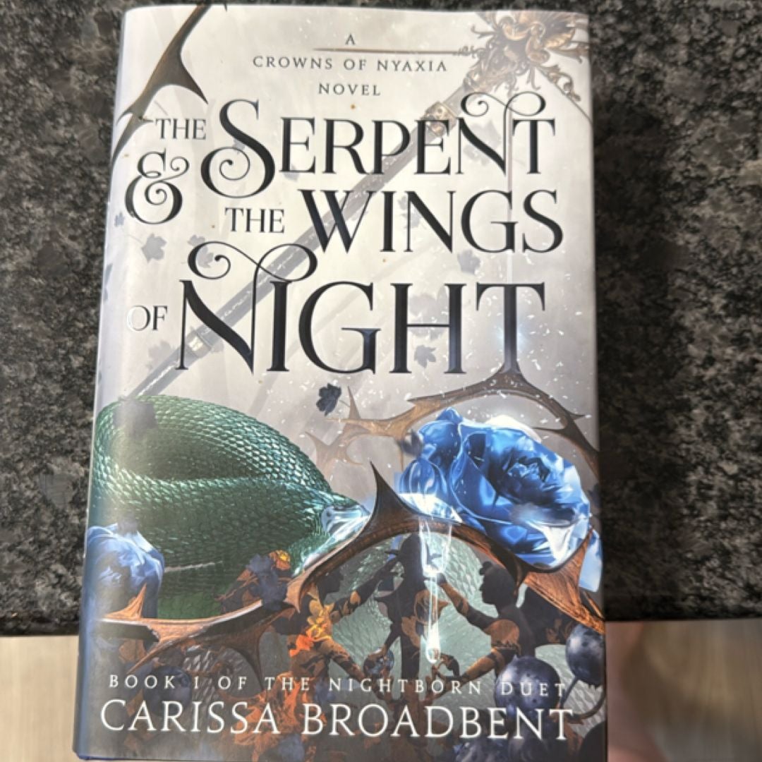 The Serpent and the Wings of Night by Carissa Broadbent, Hardcover ...