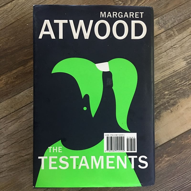 The Testaments by Margaret Atwood, Hardcover | Pangobooks
