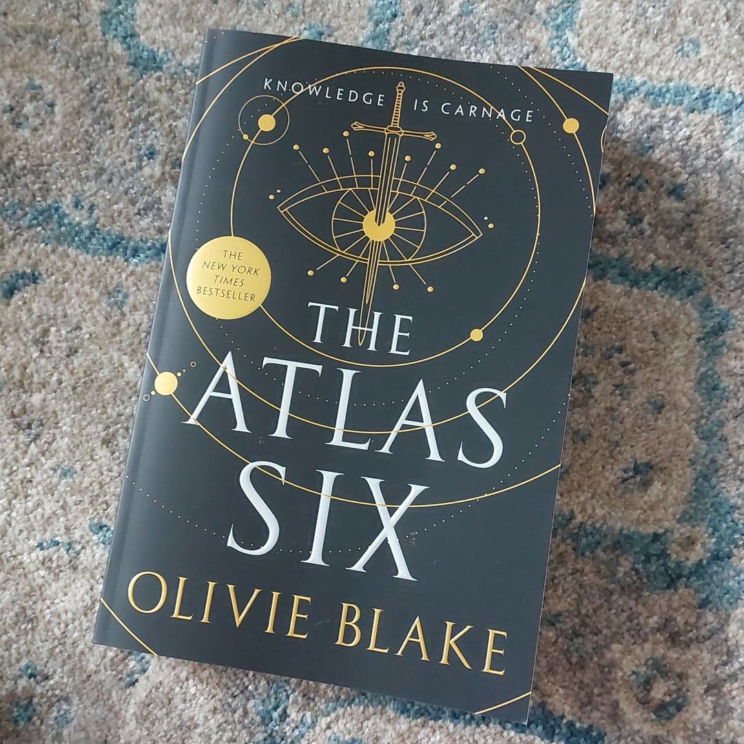 The Atlas Six by Olivie Blake, Paperback | Pangobooks