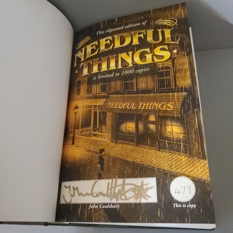 Needful Things by Stephen King, Hardcover | Pangobooks
