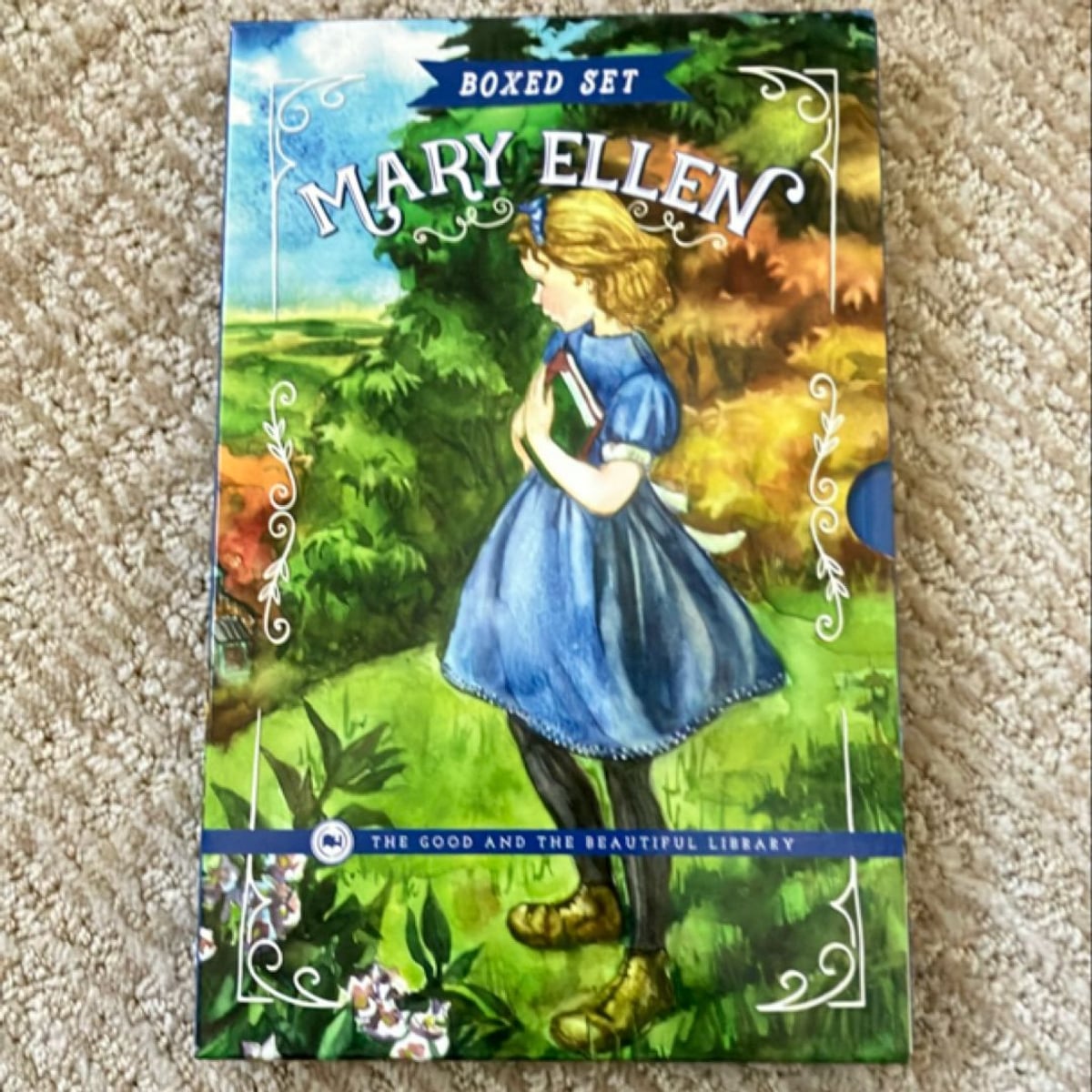 Mary Ellen Boxed Set by jenny Phillips