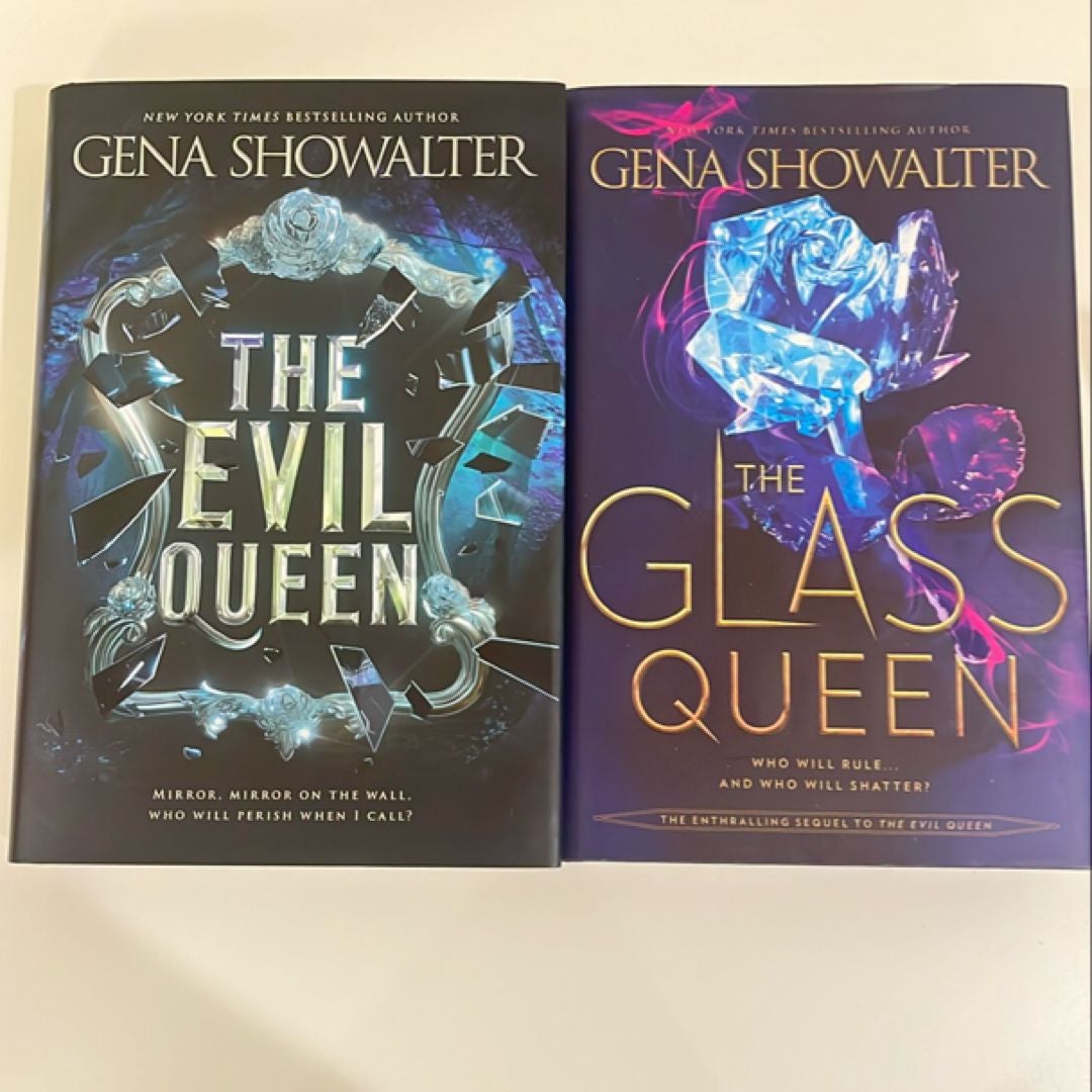 The Evil Queen & The Glass Queen by Gena Showater, Hardcover | Pangobooks