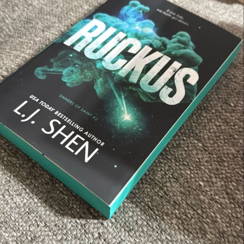 Ruckus by L. J. Shen