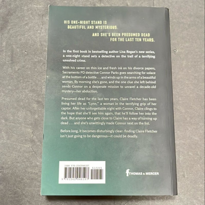 Finding Claire Fletcher by Lisa Regan