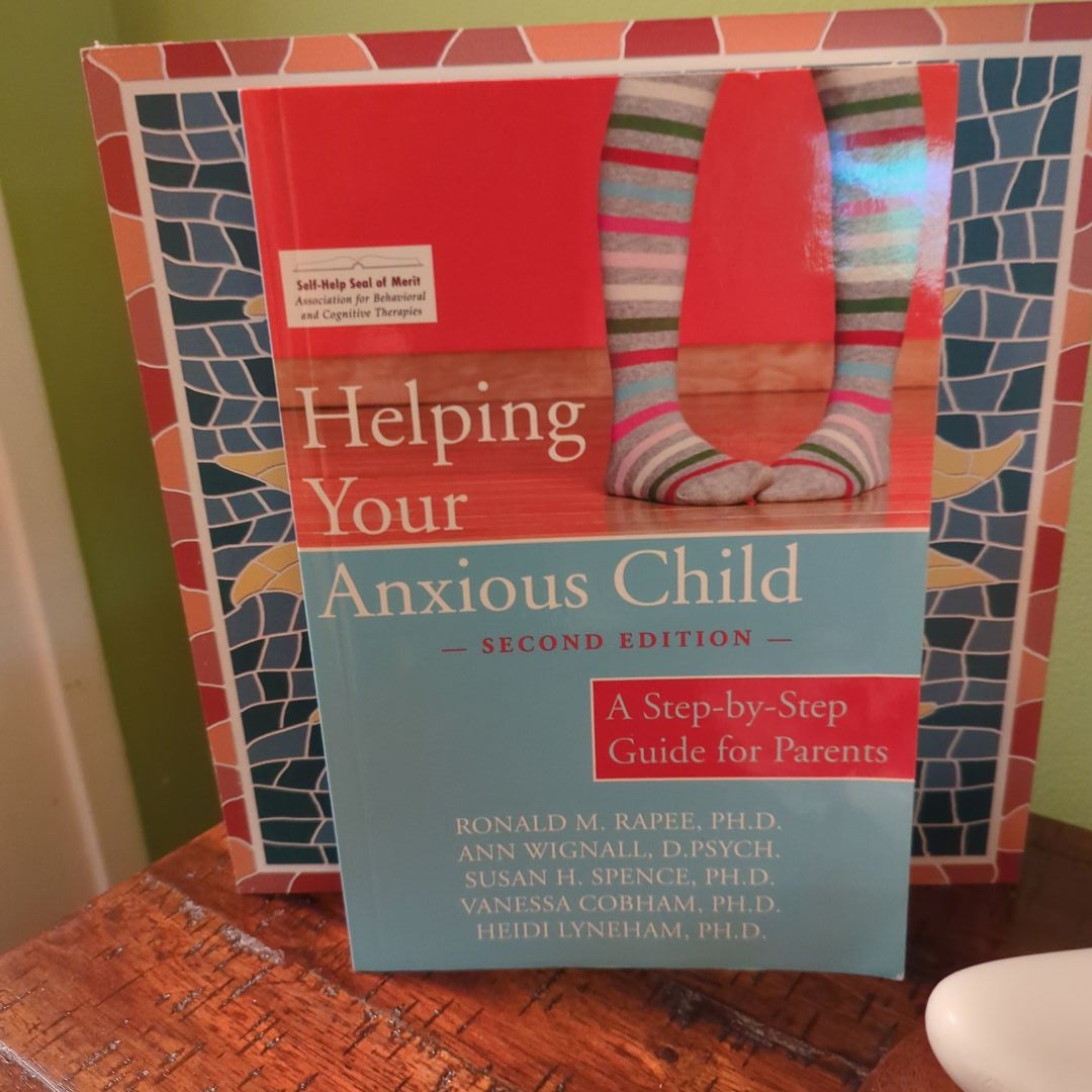 Helping Your Anxious Child by Ronald Rapee, Paperback | Pangobooks Helping Your Anxious Child by Ronald Rapee, Paperback | Pangobooks