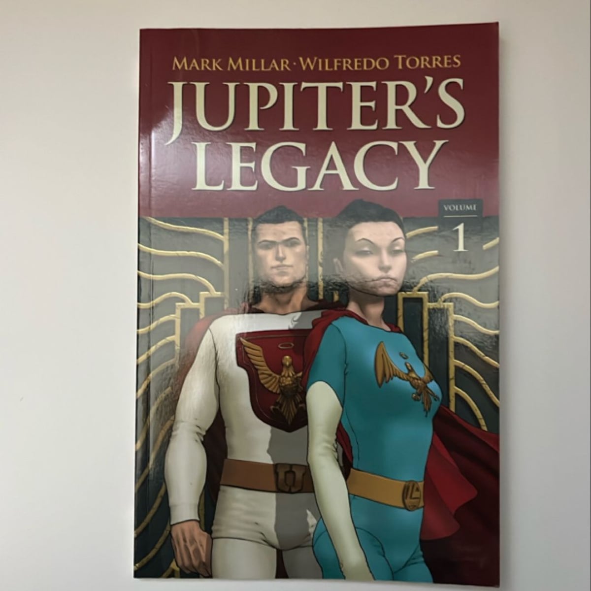 Jupiter's Legacy, Volume 1 (NETFLIX Edition) by Mark Millar, Wilfredo ...