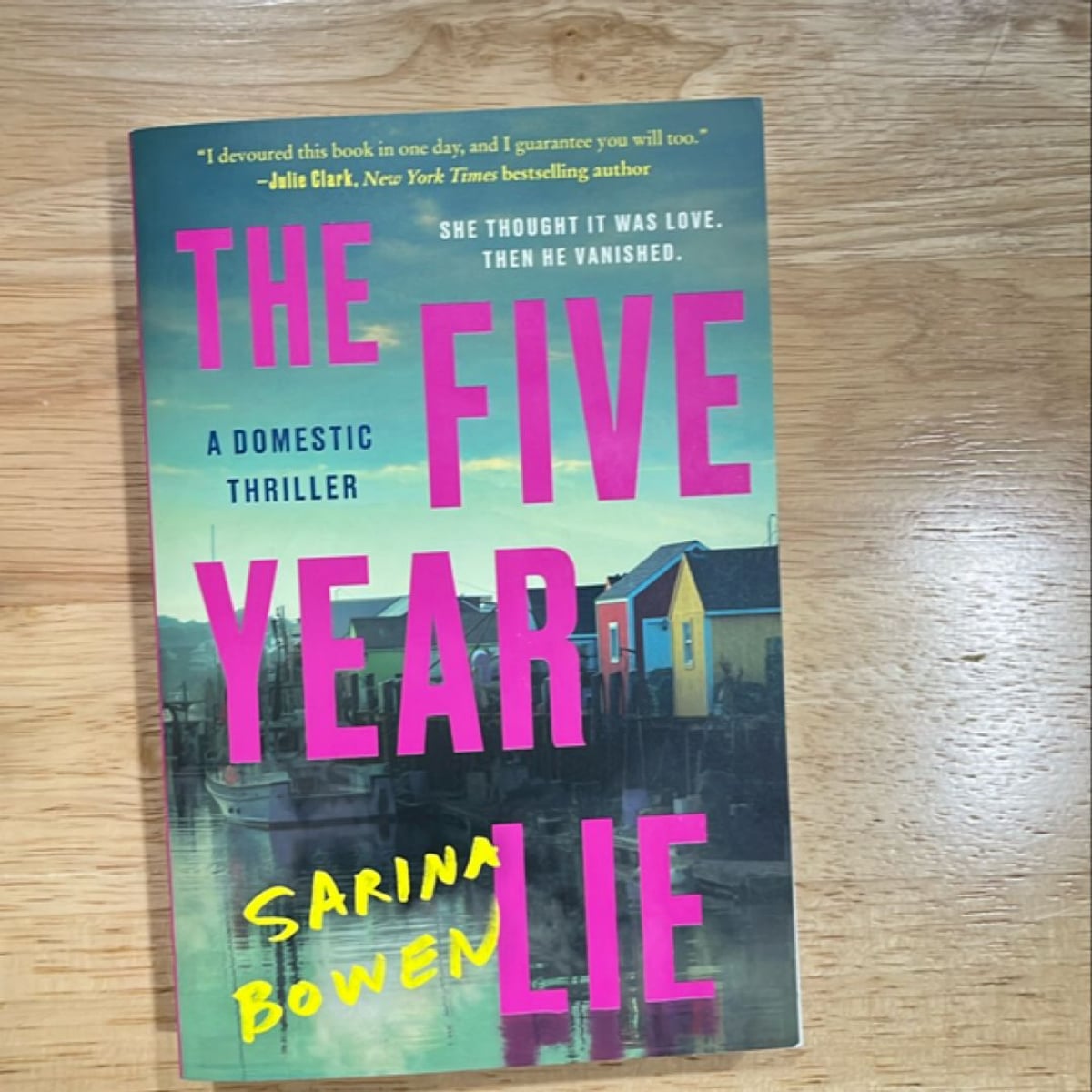 The Five Year Lie by Sarina Bowen, Paperback | Pangobooks