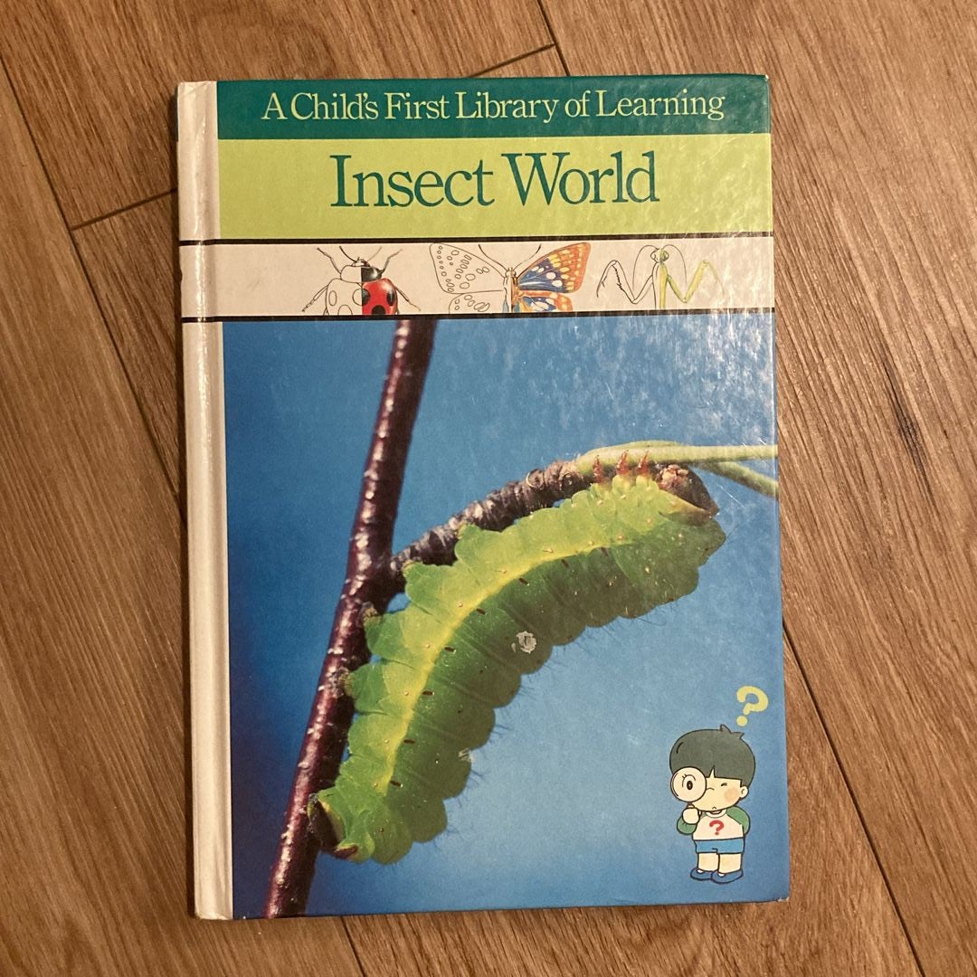 Insect World by Time-Life Books Editors, Hardcover | Pangobooks