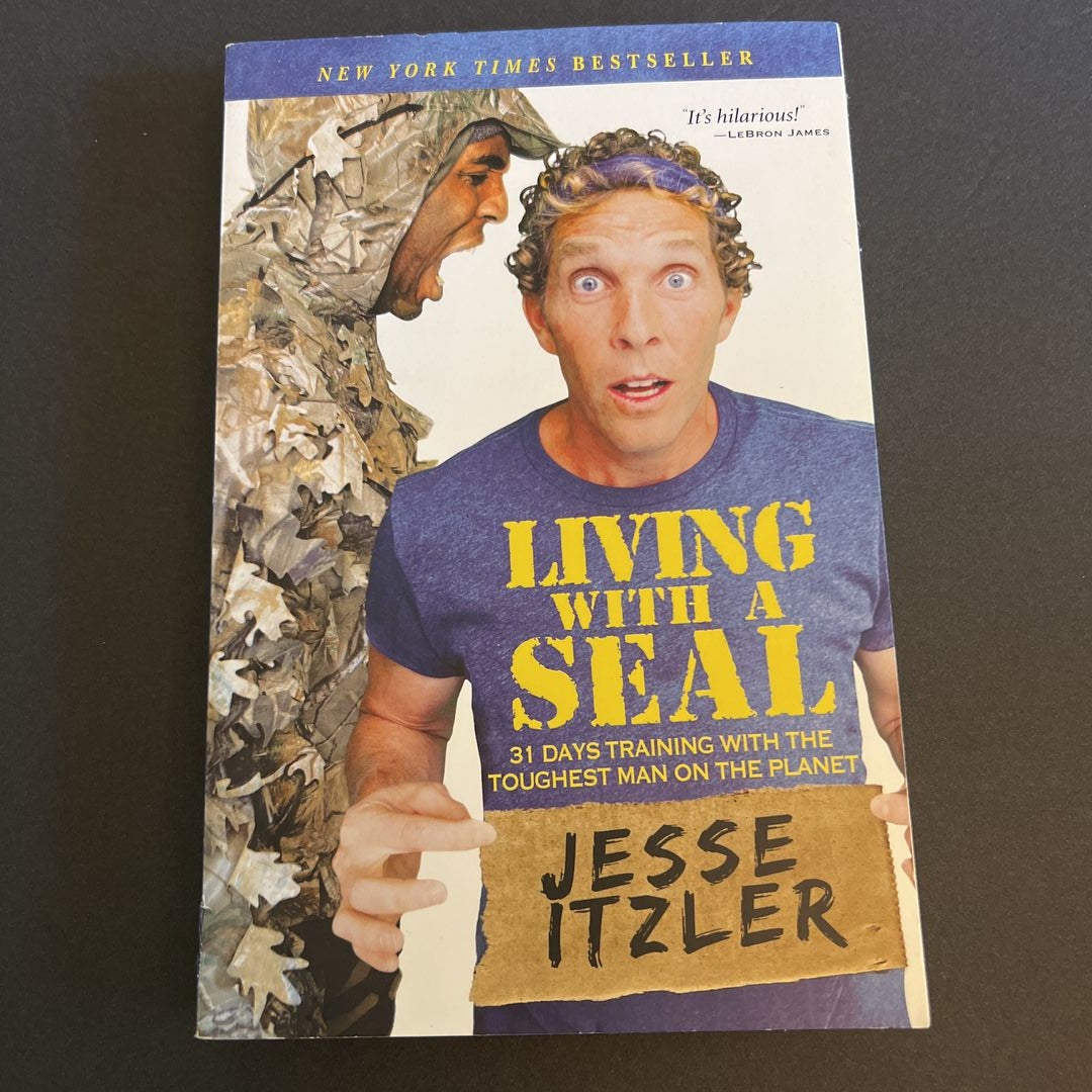 Living with a SEAL by Jesse Itzler, Paperback | Pangobooks