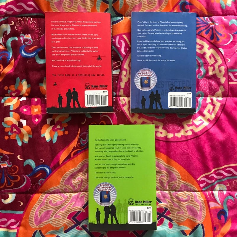 The Phoenix Files 3-Book Collection by Chris Morphew, Paperback ...