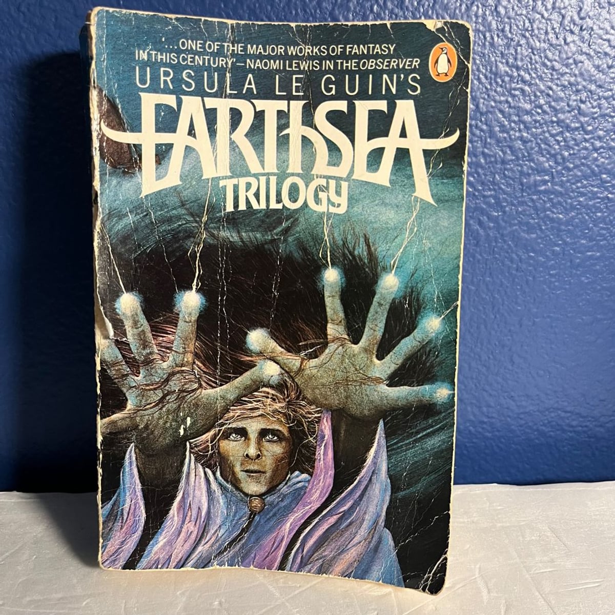 Earthsea Trilogy by Úrsula K. Le Guin