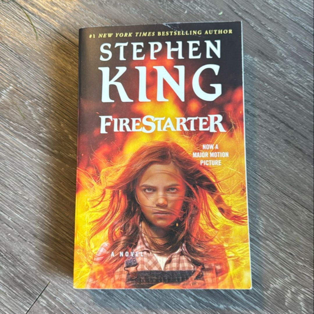 Firestarter by Stephen King, Paperback | Pangobooks
