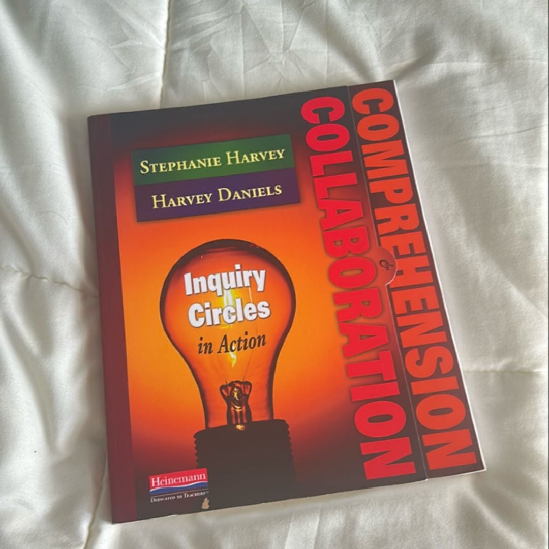 Comprehension and Collaboration, Revised Edition by Stephanie Harvey ...