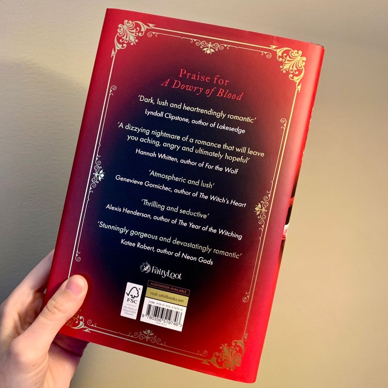 A Dowry of Blood by S.T. Gibson, Hardcover | Pangobooks