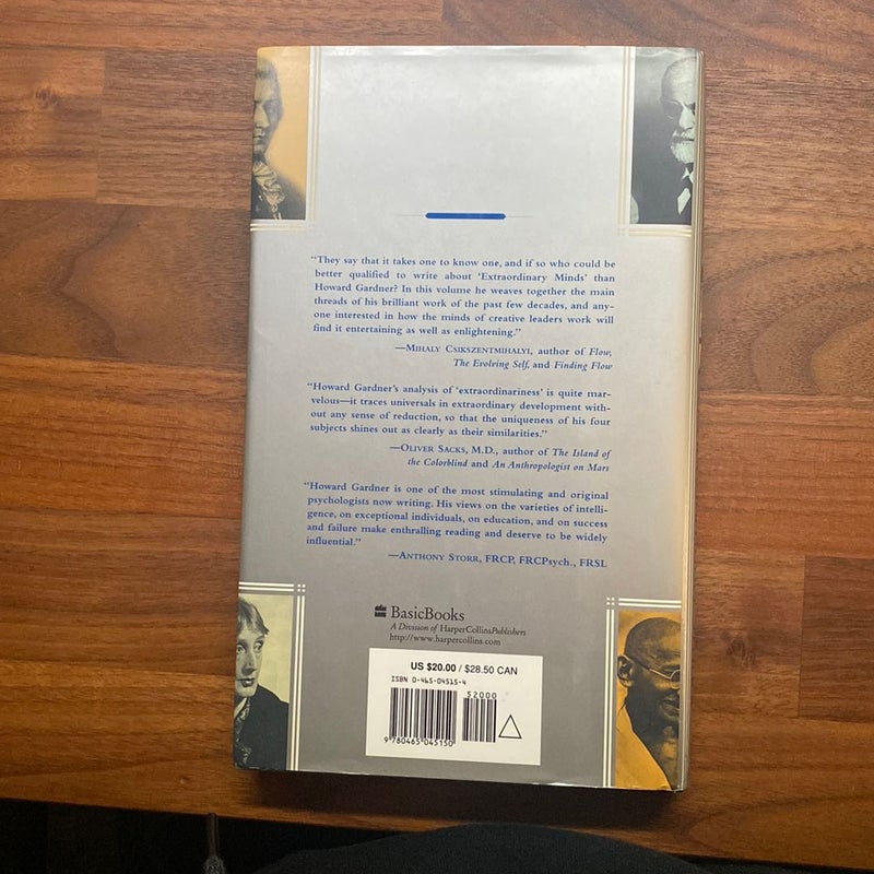 Extraordinary Minds by Howard E. Gardner