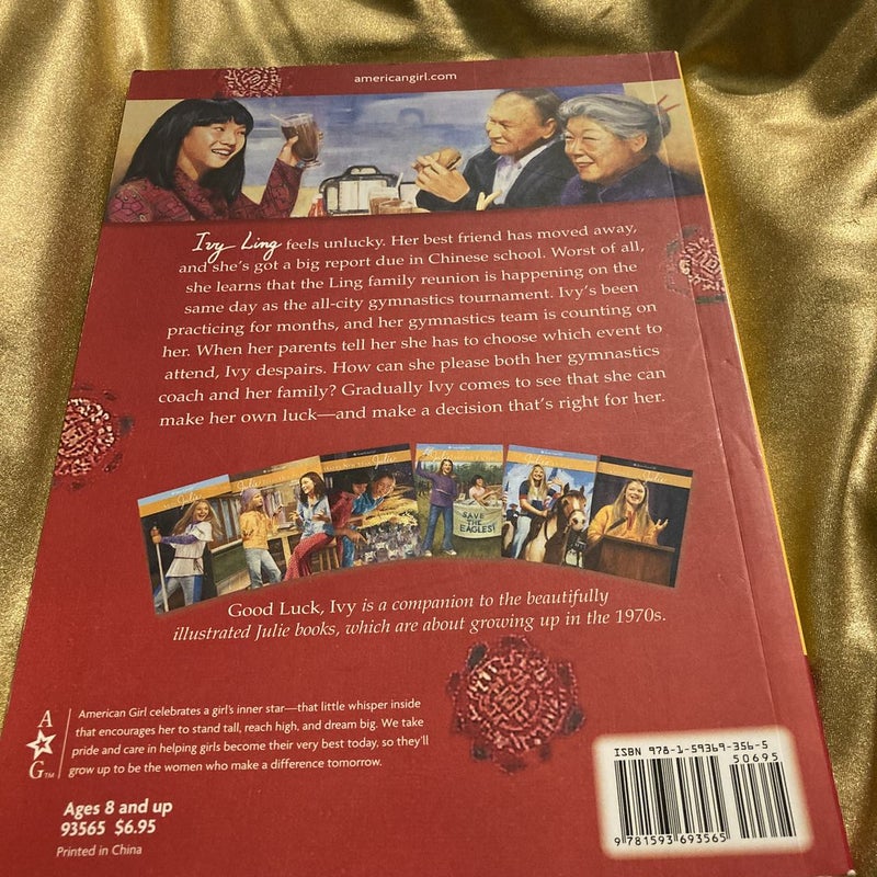 Good Luck, Ivy by Lisa Yee, Paperback | Pangobooks