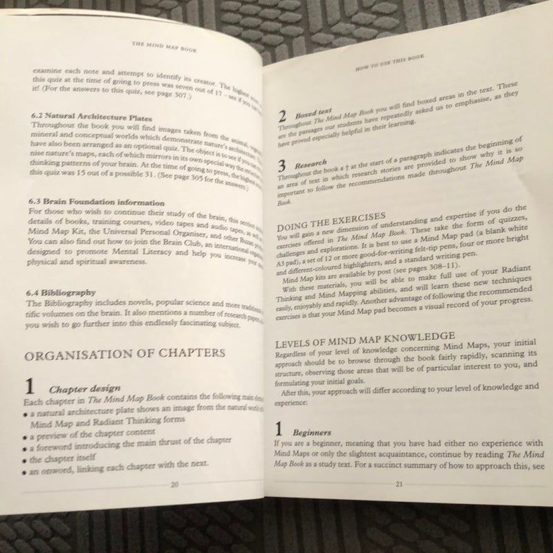 The Mind Map Book by Tony Buzan; Barry Buzan, Paperback | Pangobooks