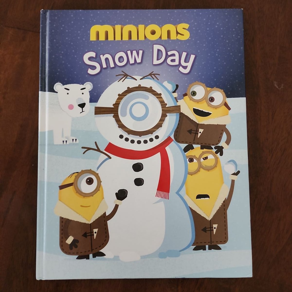 Minions: Snow Day by Brandon T. Snider
