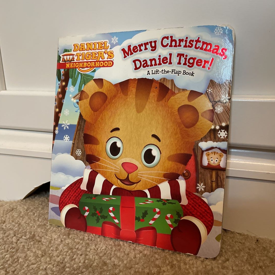 Merry Christmas, Daniel Tiger! by Angela C. Santomero, Hardcover | Pangobooks