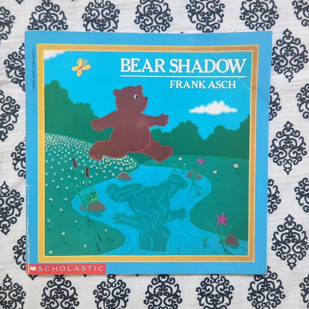 Bear Shadow by Frank Asch, Paperback | Pangobooks