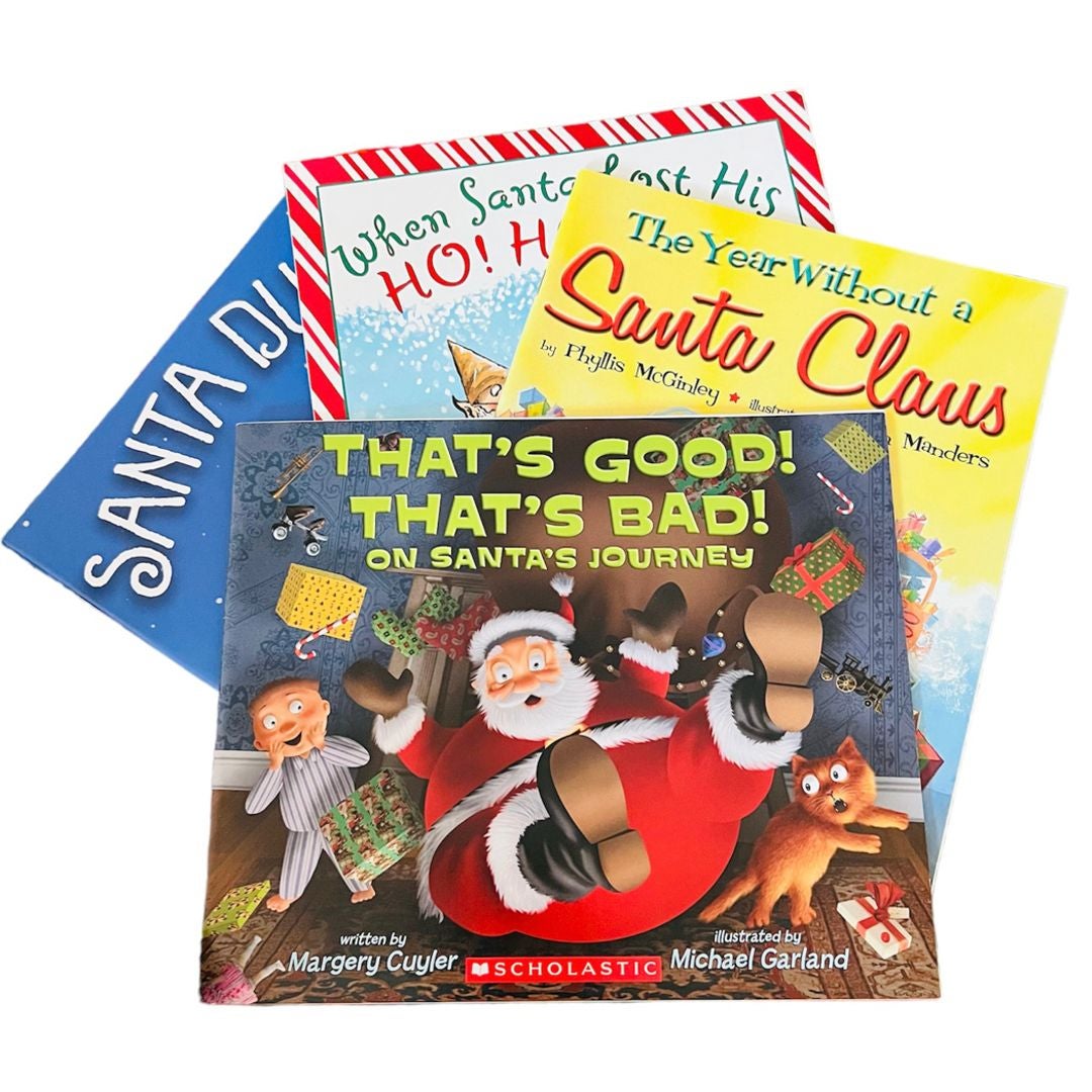 Santa Clause Christmas Bundle: Santa Duck, The Year Without a Santa ...