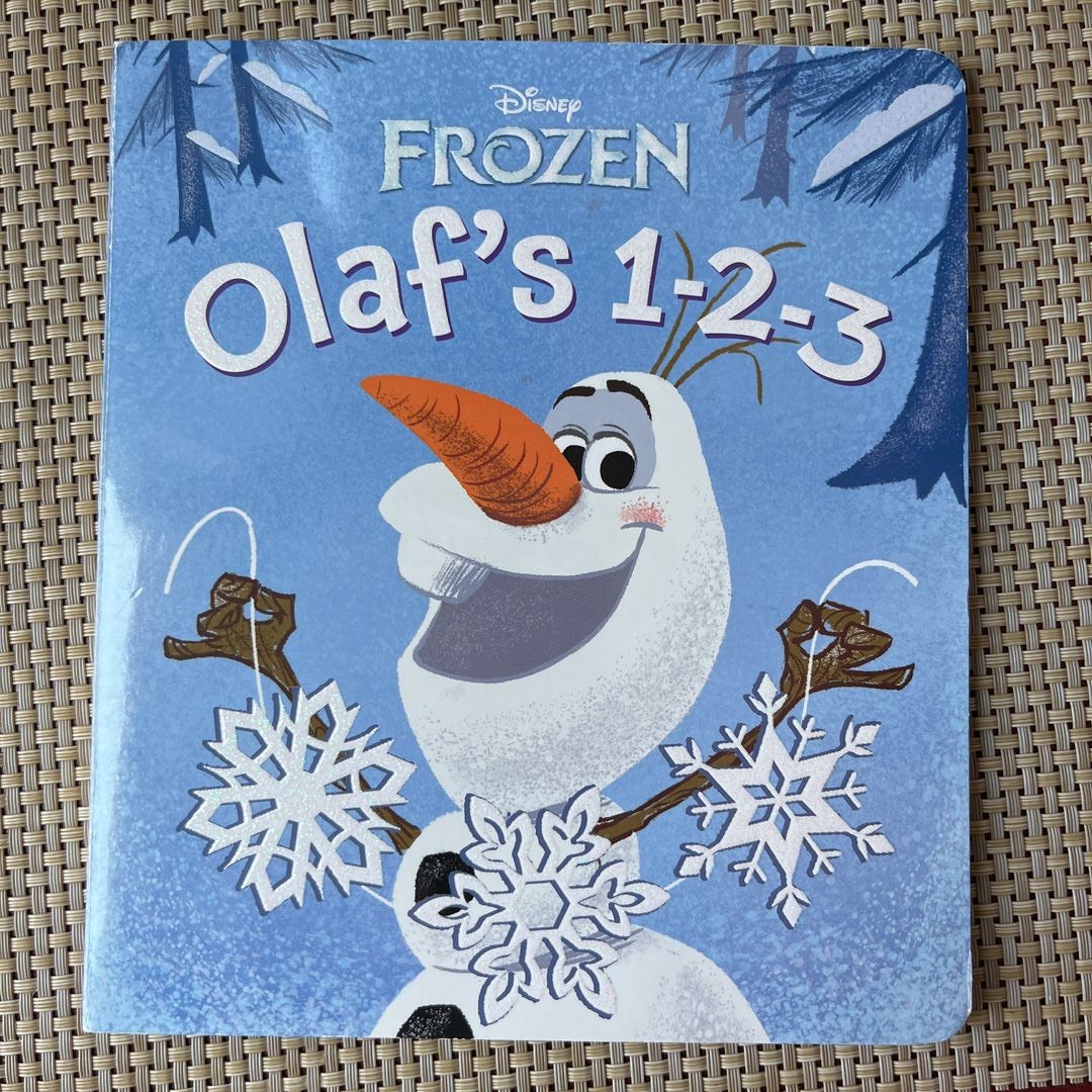 Olaf's 1-2-3 (Disney Frozen) by RH Disney