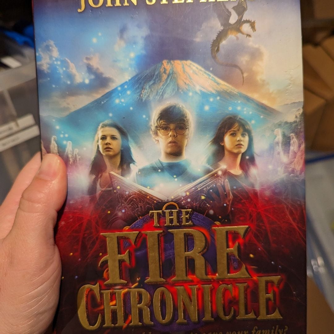 The Fire Chronicle by John Stephens, Hardcover | Pangobooks