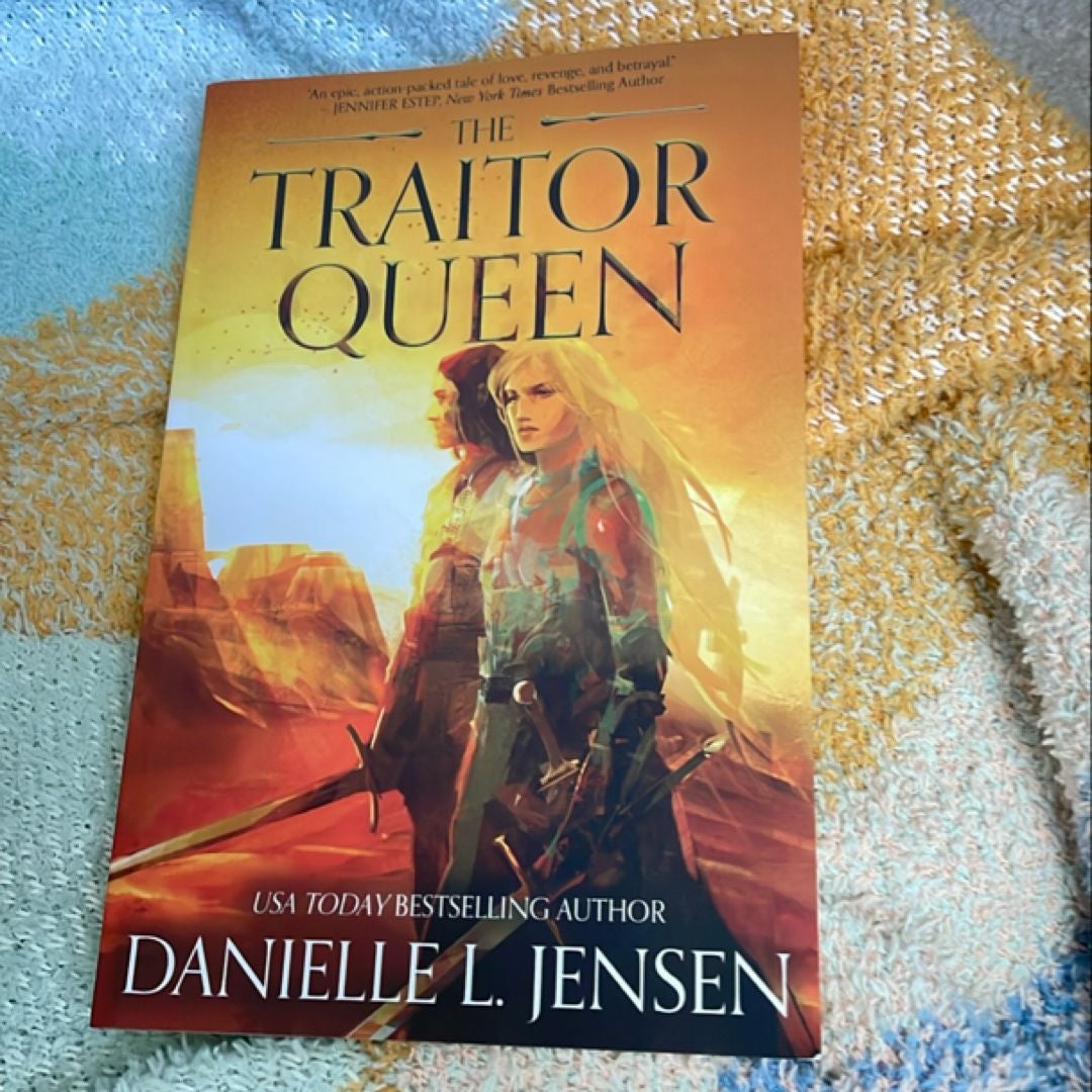 The Traitor Queen by Danielle L. Jensen, Paperback | Pangobooks