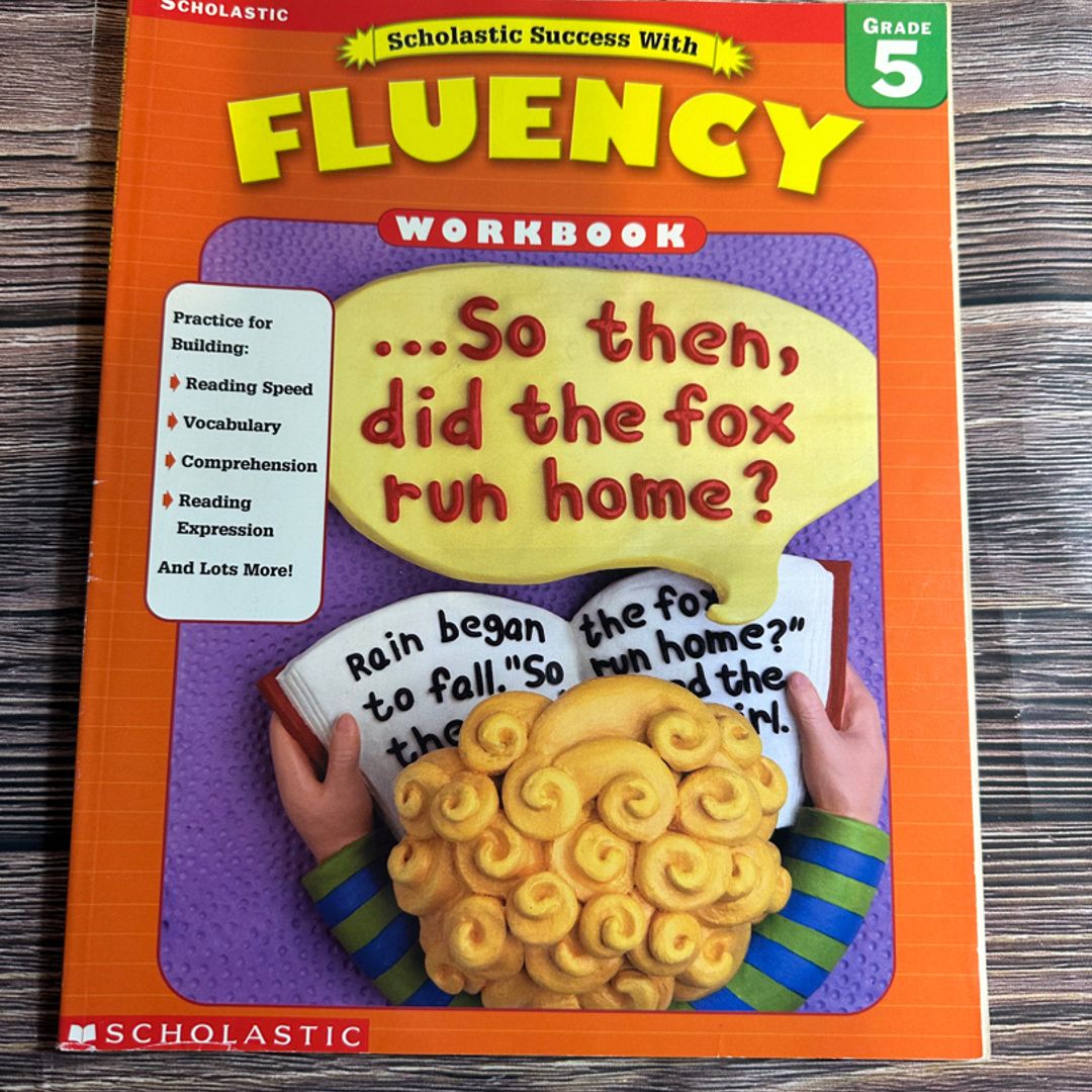 Fluency by Scholastic, Inc. Staff