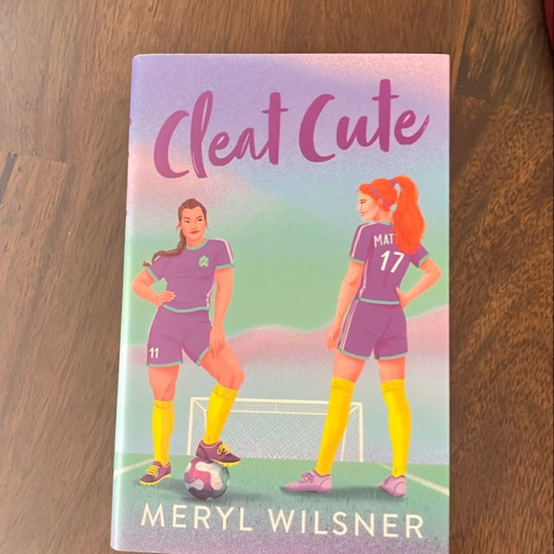 Cleat Cute (Afterlight) by Meryl Wilsner, Hardcover | Pangobooks