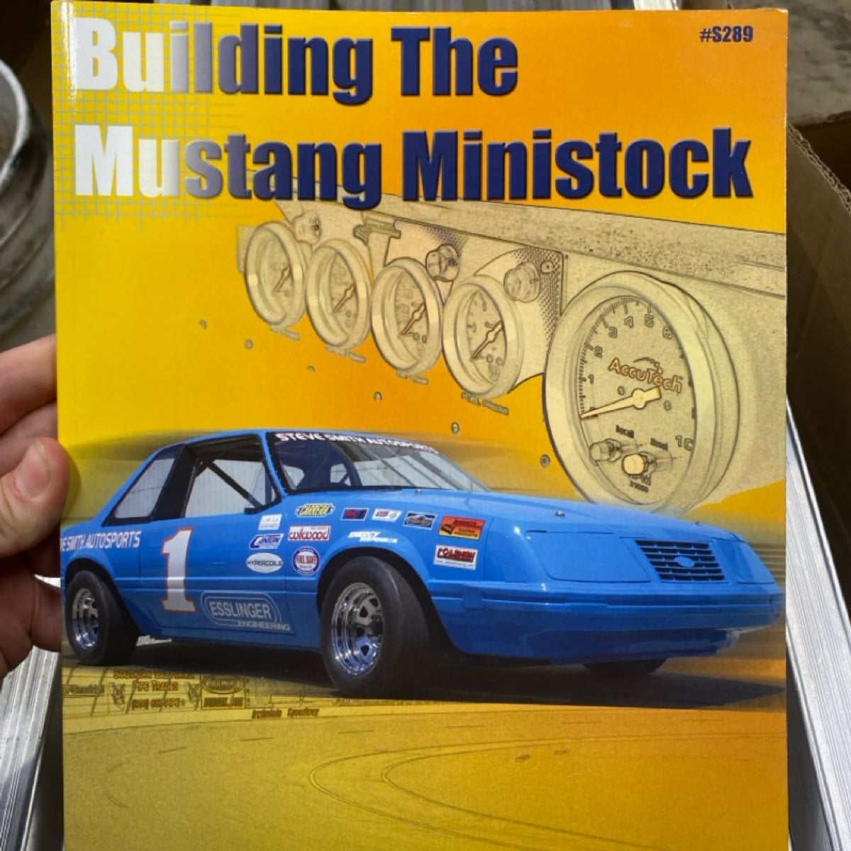 Building the Mustang Ministock by Steve Smith