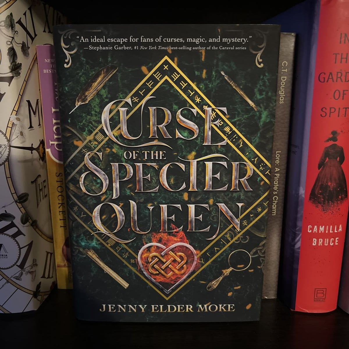 Curse of the Specter Queen (a Samantha Knox Novel) by Jenny Elder Moke