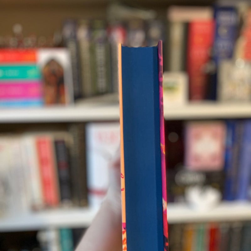 Blood Scion (FairyLoot Edition) by Deborah Falaye, Paperback | Pangobooks