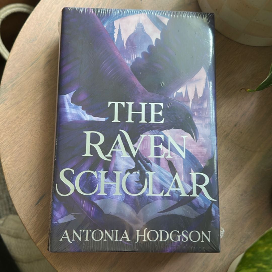 The Raven Scholar sealed special edition by Antonia hosgson , Hardcover ...