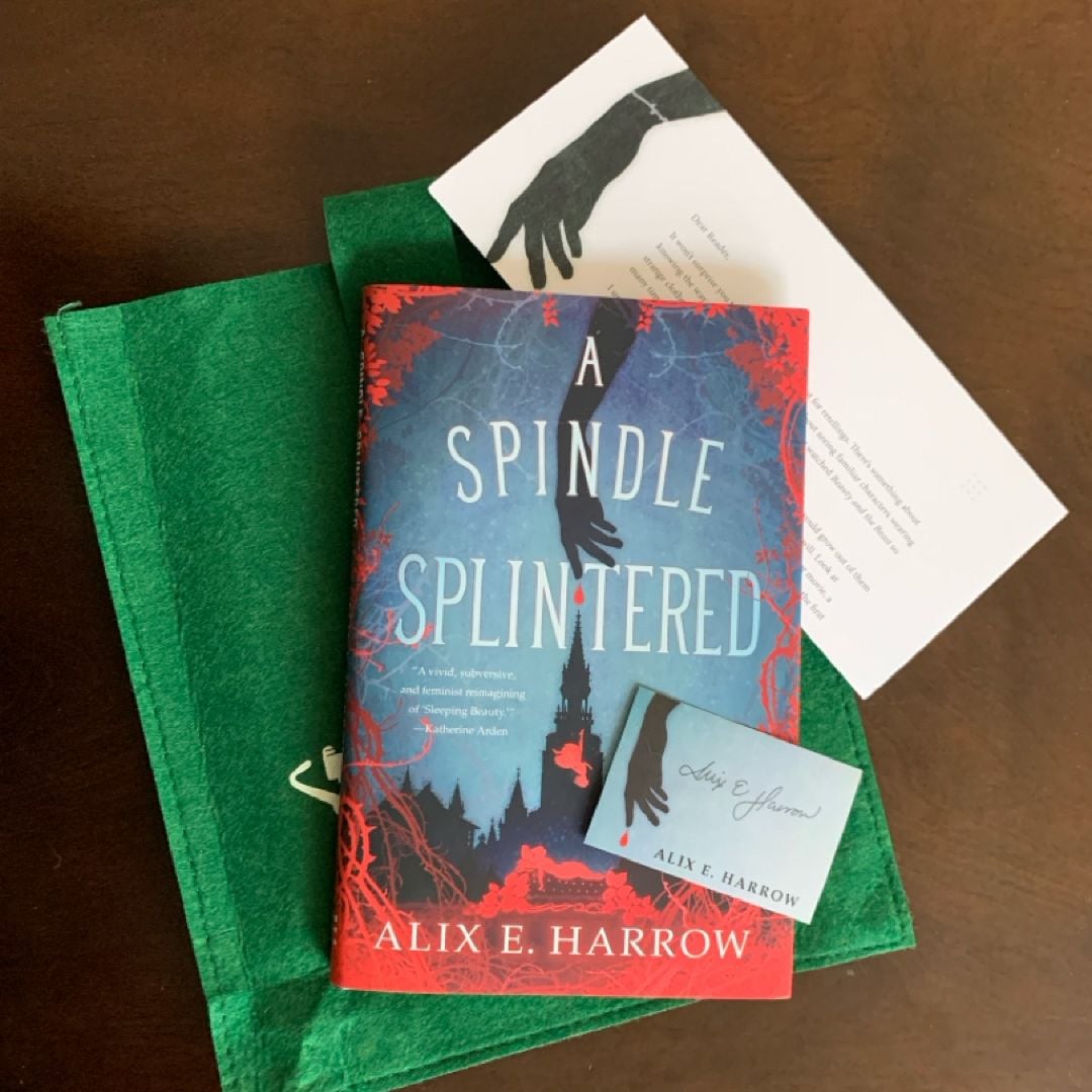 A Spindle Splintered - Bookish Box Edition by Alix E. Harrow, Hardcover ...