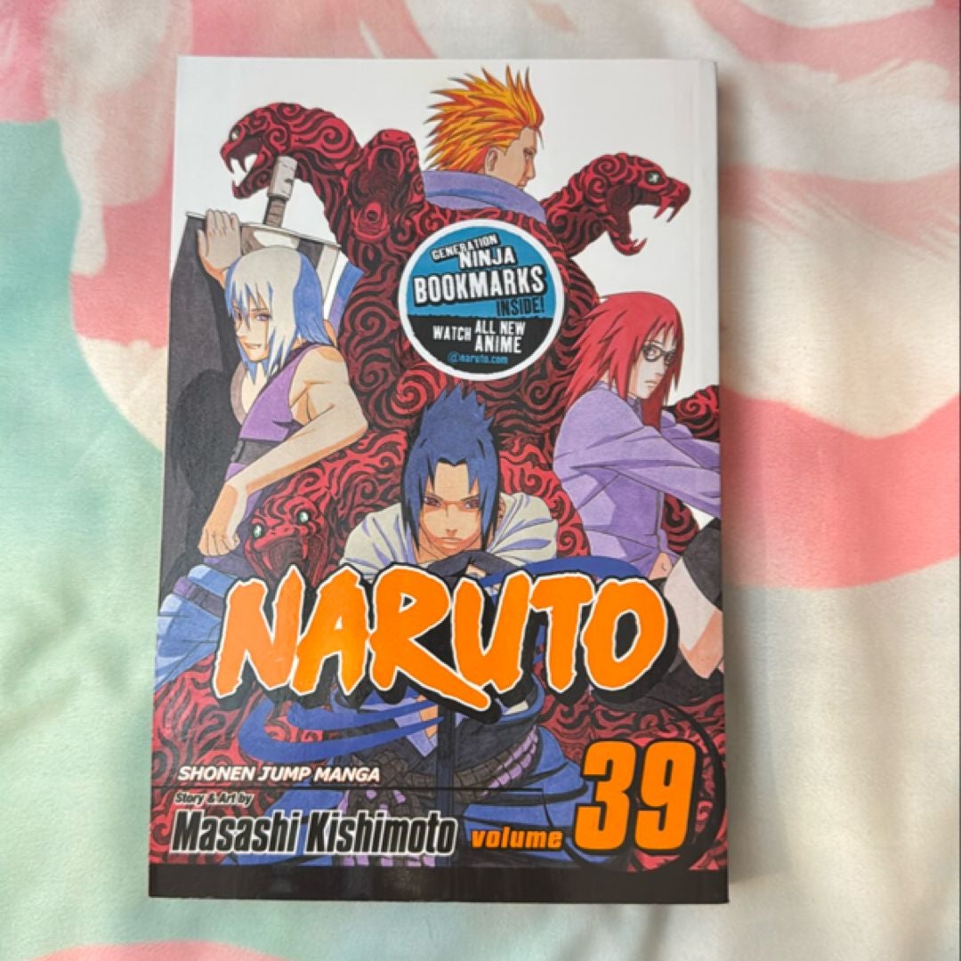 Naruto, Vol. 39 by Masashi Kishimoto