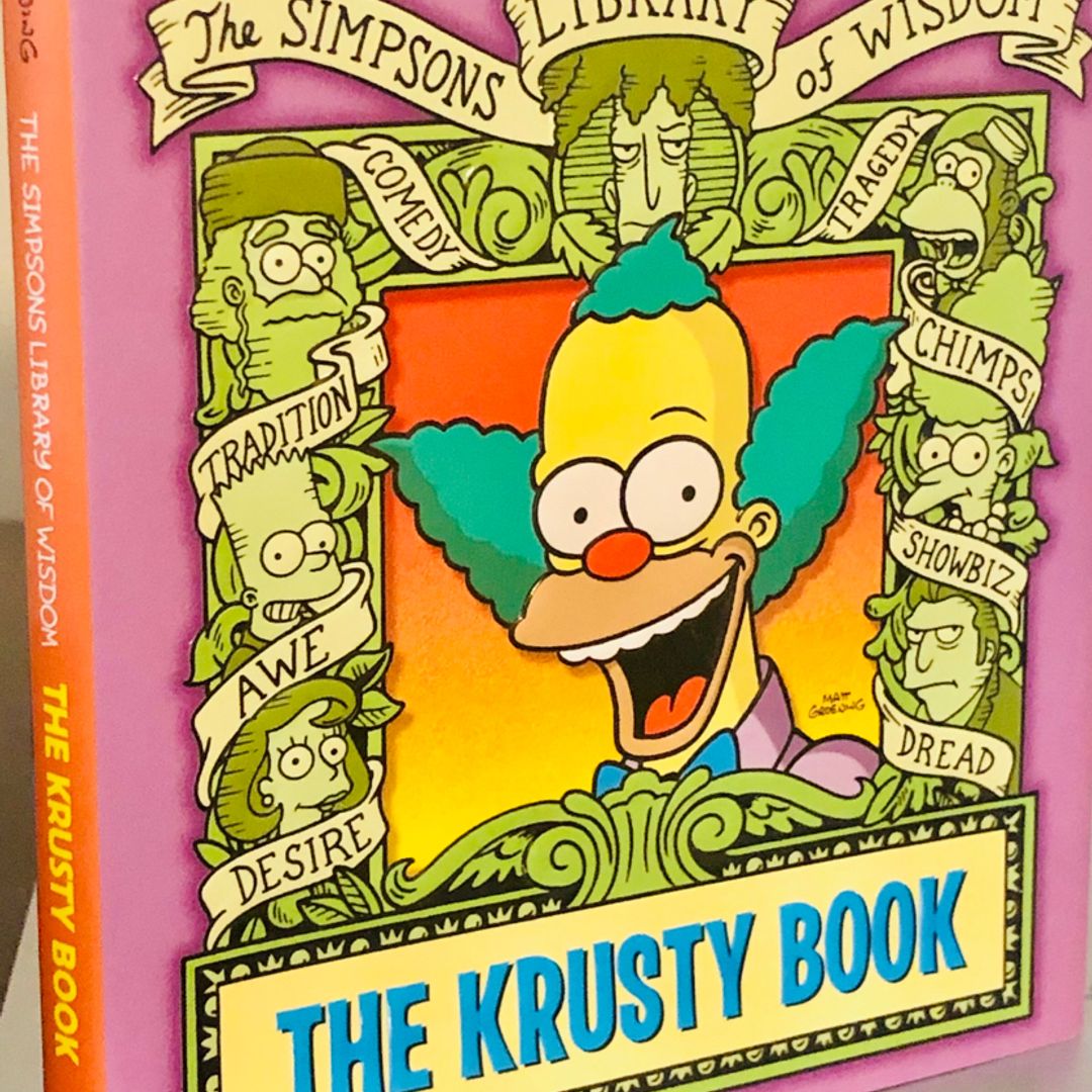 The Krusty Book by Matt Groening, Hardcover | Pangobooks
