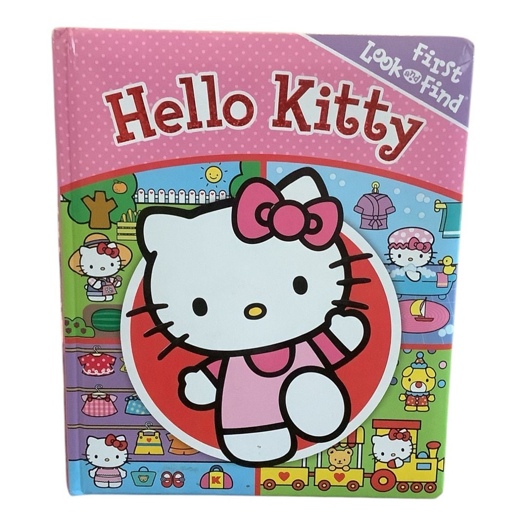 First Look and Find Hello Kitty by Publications International Ltd. Staff