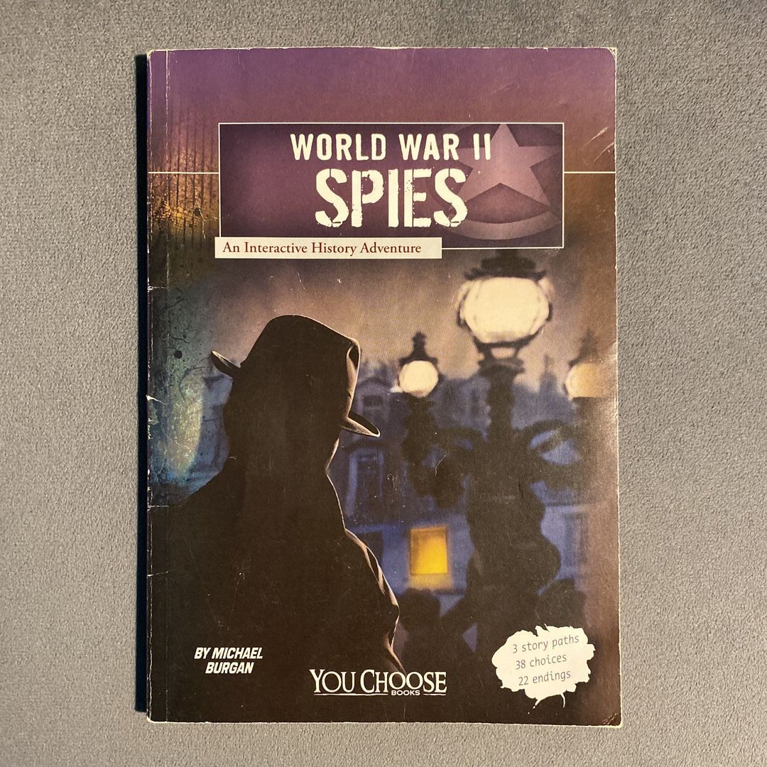 World War II Spies by Michael Burgan, Paperback | Pangobooks