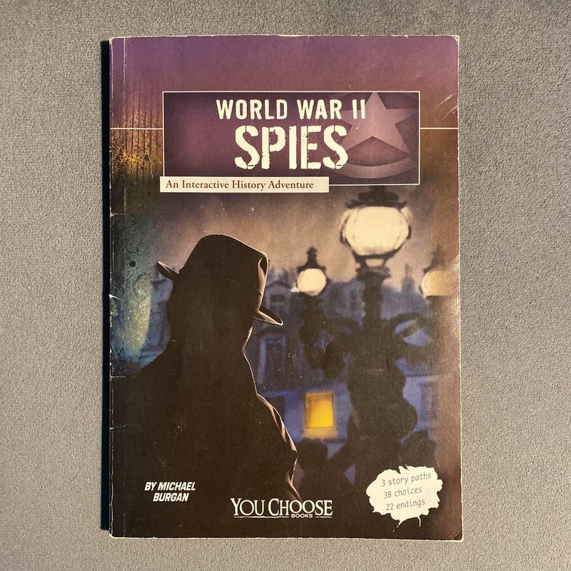 World War II Spies by Michael Burgan, Paperback | Pangobooks