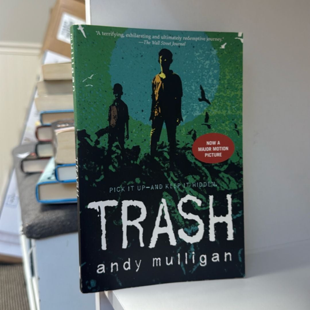 Trash by Andy Mulligan