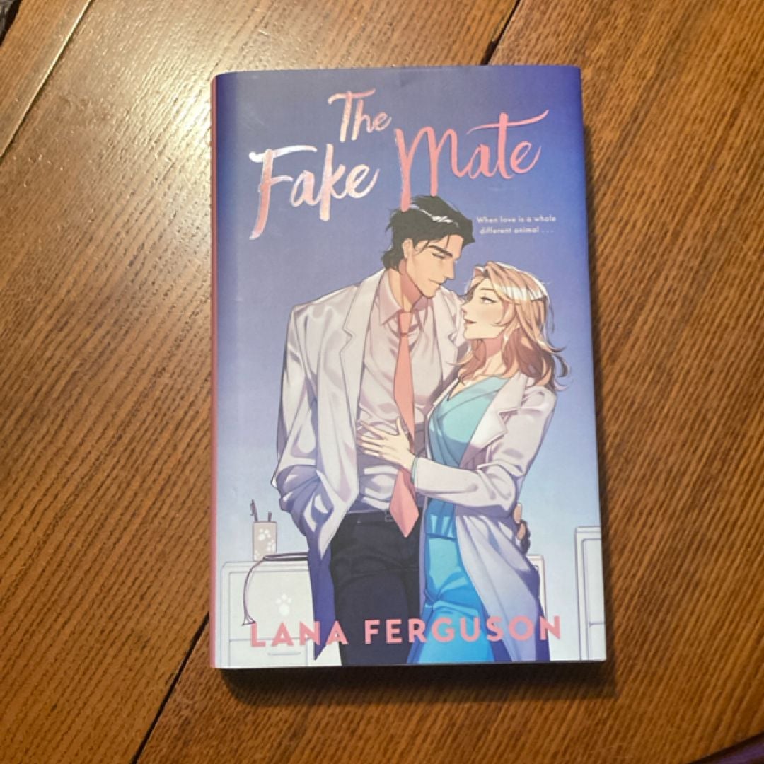 The fake Mate by Lana Ferguson, Hardcover | Pangobooks