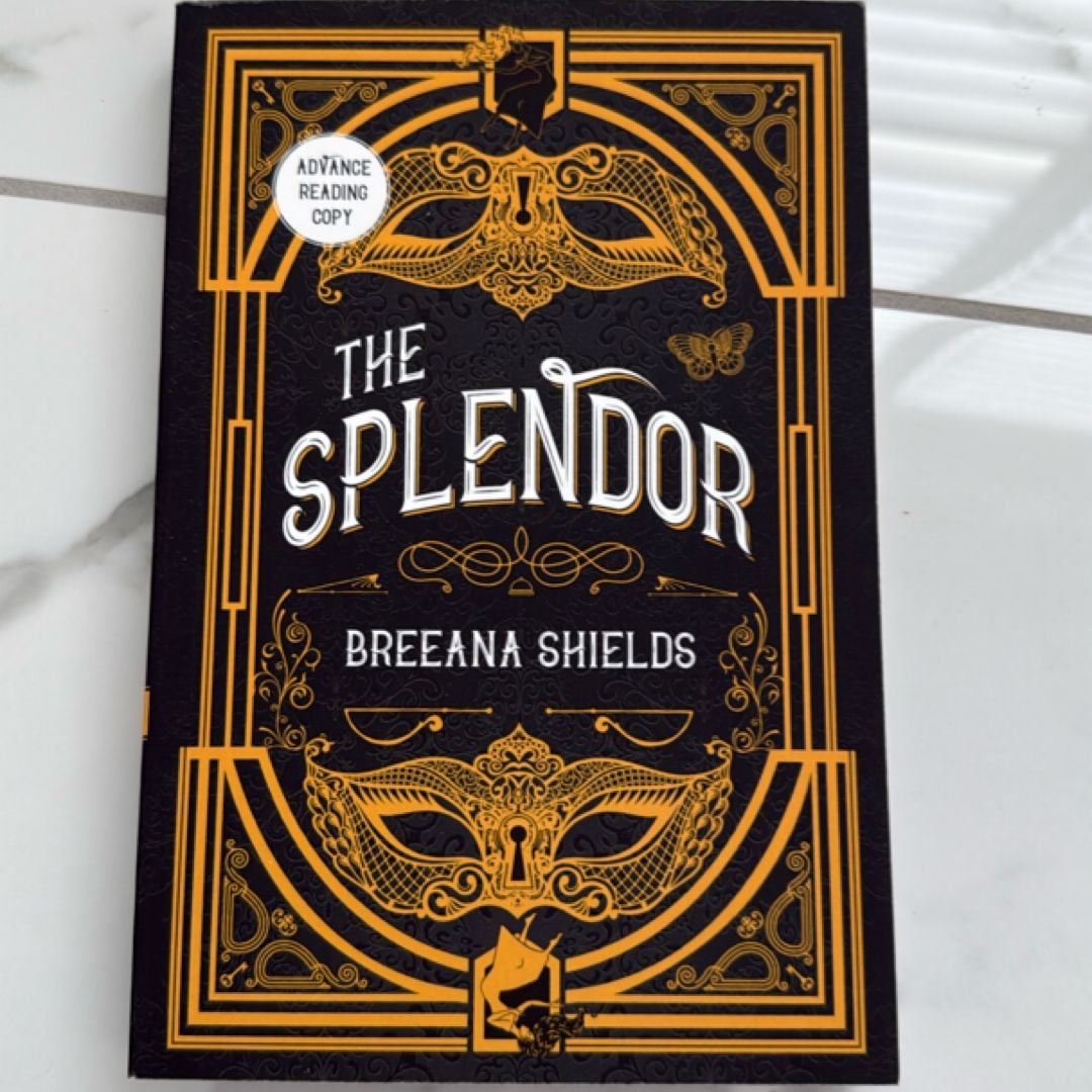 The Splendor by Breeana Shields, Paperback | Pangobooks